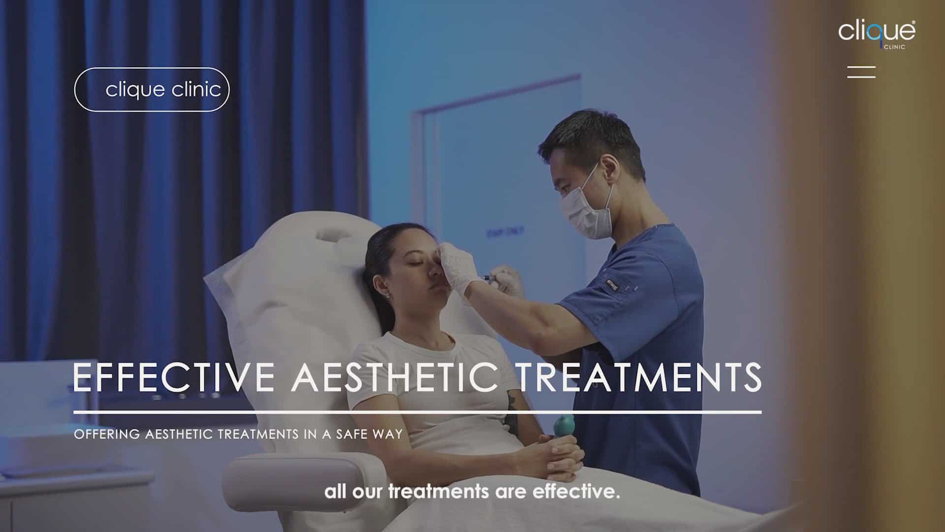 At What Age Should I Start Medical Aesthetic Procedure? | Clique Clinic