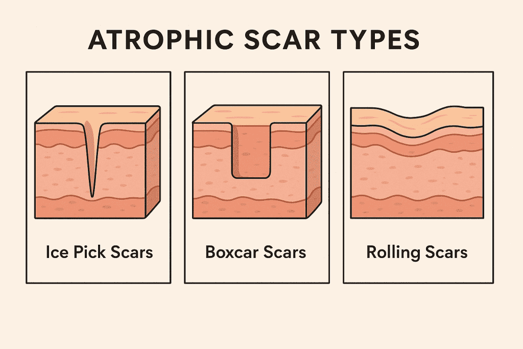 Compreendendo Cicatrizes Atróficas: Causas, Prevenção e Tratamentos ...