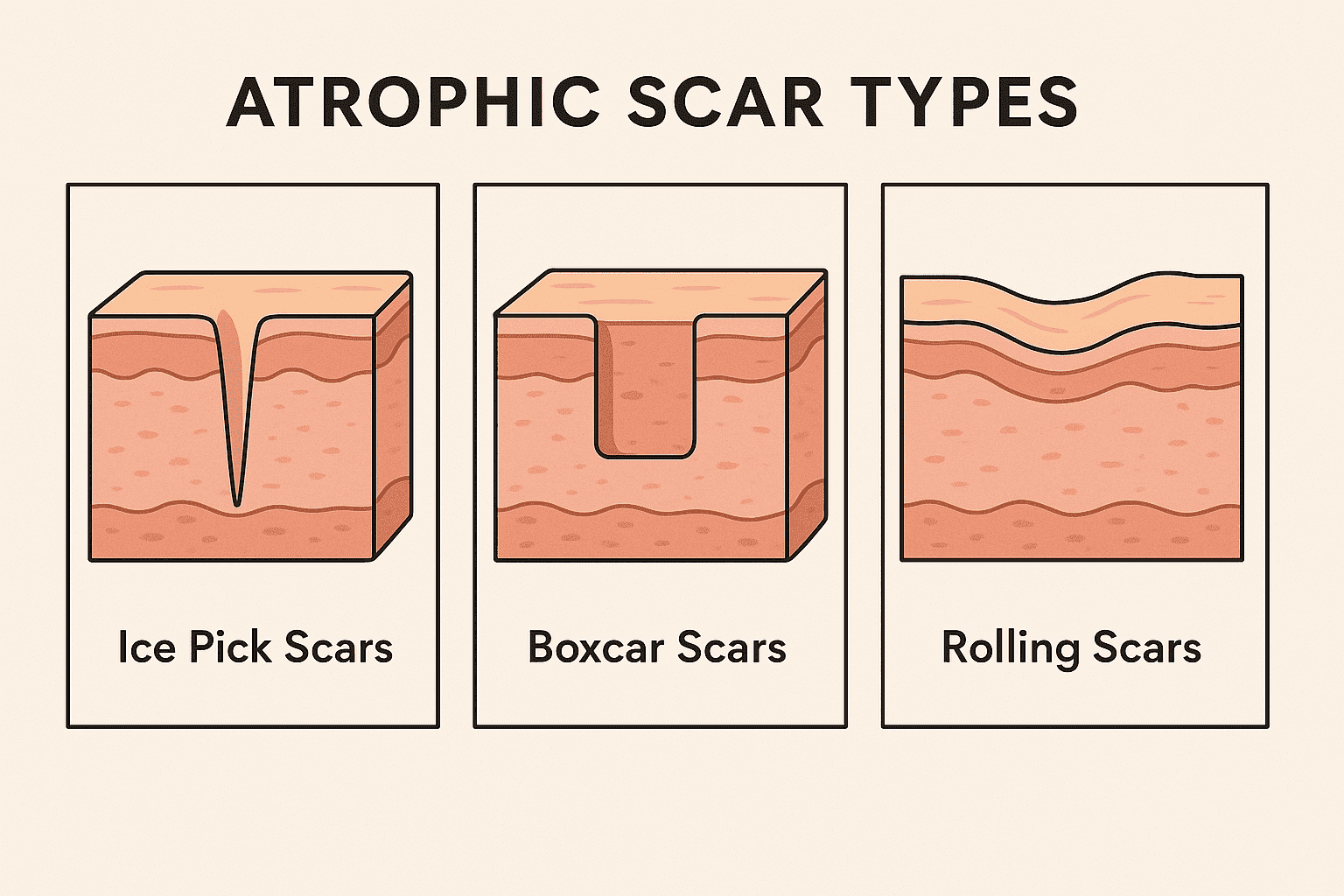 Understanding Atrophic Scars: Causes, Prevention, & Treatments | Clique Clinic
